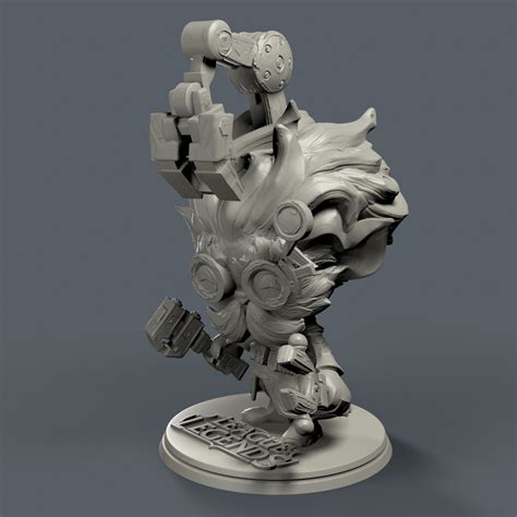 Stl File Heimerdinger League Of Legend 👾 ・3d Printable Model To