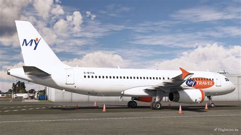 Mytravel Airways Mini Fleet Fenixsim A320 For Microsoft Flight Simulator Msfs
