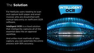 Intelligent OCR For NetSuite PPT