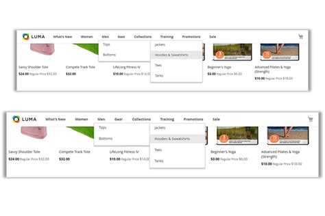 Magento 2 Sticky Fixed Header Extension Ulmod