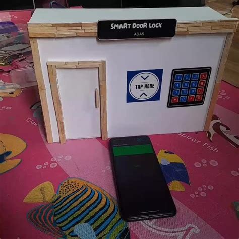 Danang Irsanto On Linkedin Iot Smart Door Lock Berbasis Blynk Serta Keypad Dan Selenoid