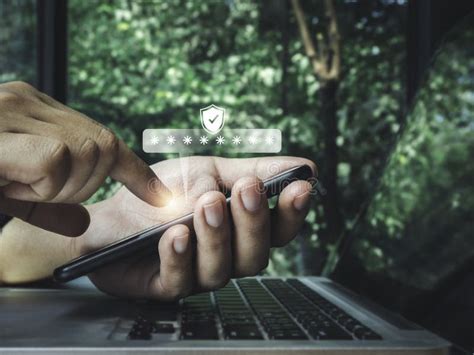 Two Steps Authentication Or 2fa Concept 2023 Verification Code With Key Icon On Smart Phone