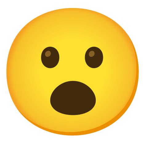 😮 Face With Open Mouth Emoji Meaning And Usage