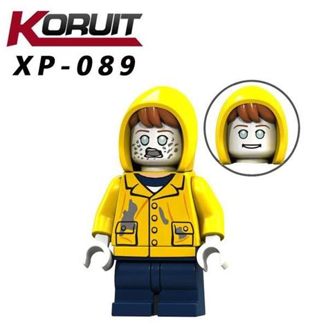 It Georgie Denbrough Xp 089 Minifigures Brixtoy