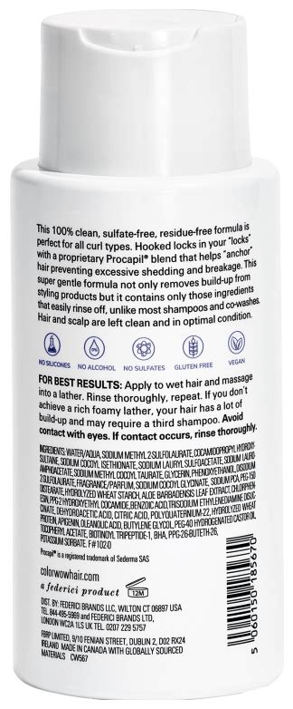 Color Wow Curl Hooked Clean Shampoo