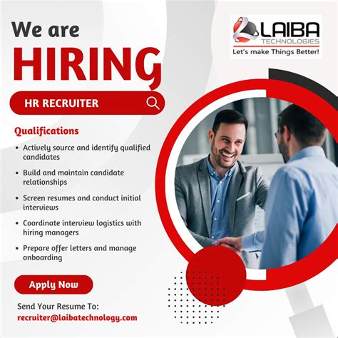 Recruitment Hr Hiring Talentacquisition Jobopportunity Ranjitha