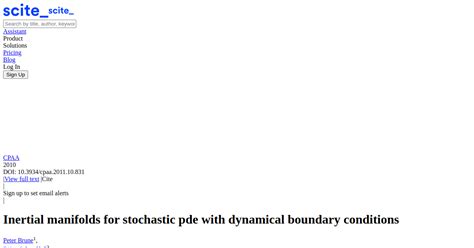 Inertial Manifolds For Stochastic Pde With Dynamical Boundary Conditions