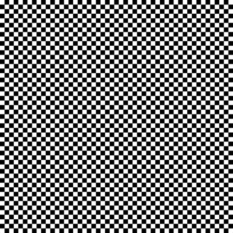 Modern Seamless Chess Board Pattern Black And White Squares Vector