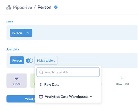 Update The Data Picker Starting Point When Working With Models · Issue
