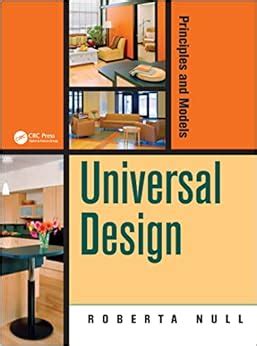 Universal Design Principles And Models Null Roberta Amazon Com Books