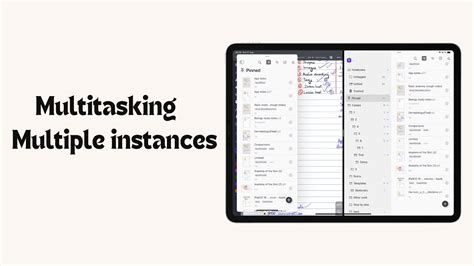 IPad Multiple Instances Multitasking For Beginners YouTube