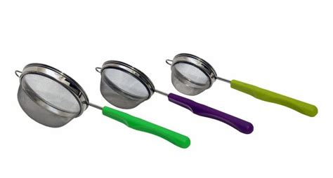 8 Cm Stainless Steel Deluxe Tea Strainers Capacity 450 Ml At ₹ 23