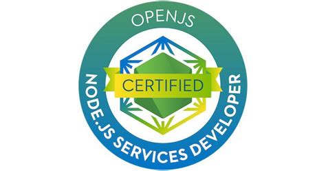 Khishigdorj Erdenebat On Linkedin Jsnsd Openjs Nodejs Services Developer Was Issued By The Linux