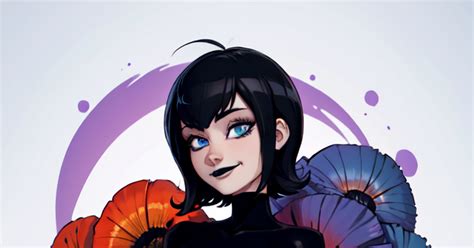 Ai Generated Hoteltransylvania Mavisdracula Mavis Set Pixiv