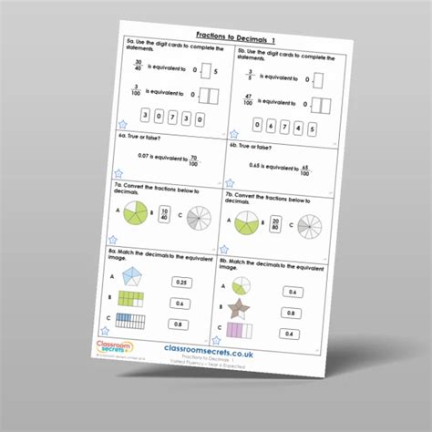 Round Decimals Varied Fluency Resource Classroom Secrets