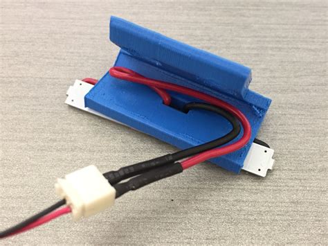 Print Area Led Mount For Wanhao Duplicator I3 Plus By Robomaniac Download Free Stl Model