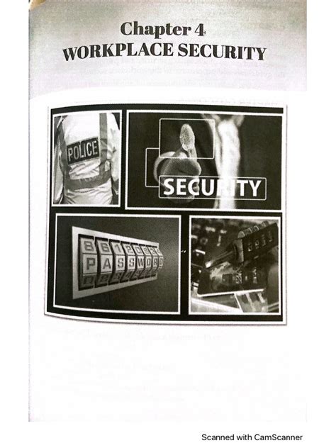 Chapter 4 Security And Safety 1 Pdf