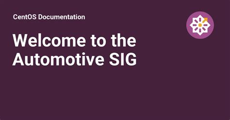 Index Centos Documentation