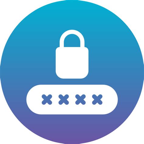Password Generic Mixed Icon