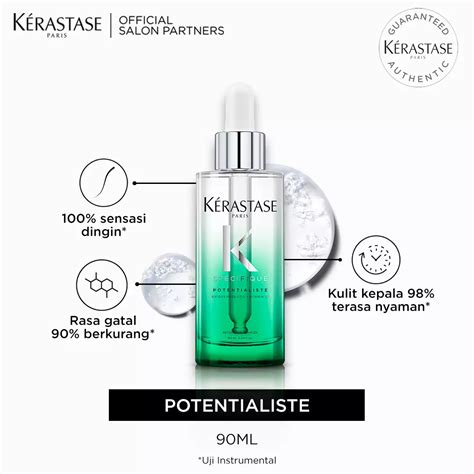 Jual Kérastase Kerastase Oily Scalp Care Duo Bain Divalent 250ml And Potentialiste Universal