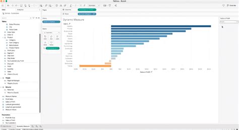 How To Use Dynamic Axis Titles In Tableau