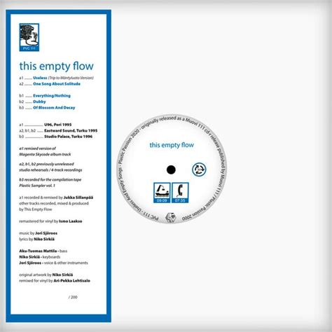 This Empty Flow Useless And Empty Songs 12 Mini Album Alternative