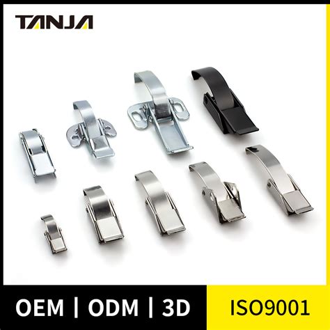 Cheap Metal Industrial Zinc Plated Toggle Latch Flexible And Damping Draw Latch Buckle For