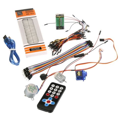 Arduino Uno R3 Project Most Complete Starter Kit With Tutorial