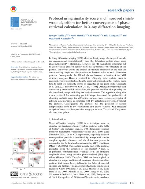 Pdf Protocol Using Similarity Score And Improved Shrink Wrap