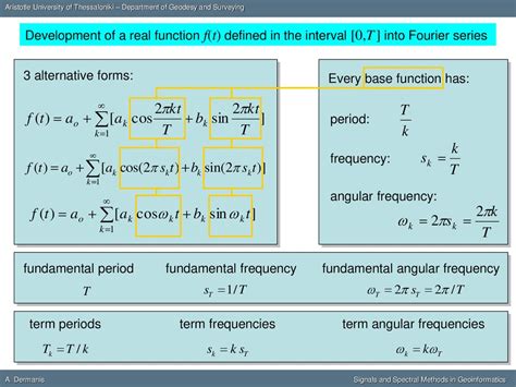 Signals And Spectral Methods Ppt Download