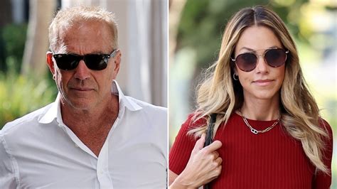 Kevin Costner Ex Christine Attend Divorce Depositions In Santa Barbara Ahead Of Hearings Fox News