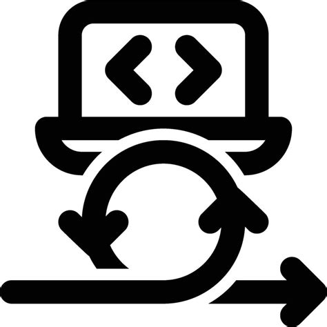 Programming Coding Agile Outline Icon 57414315 Vector Art At Vecteezy