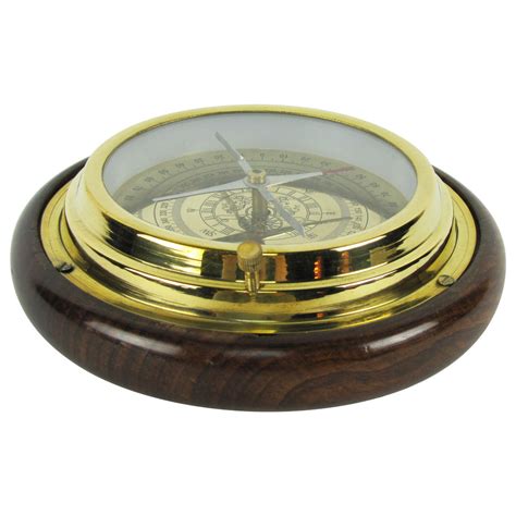 Antique Style Shipboat Magnetic Navigational Desk Compass Treasuregurus