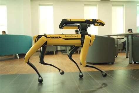 Unleashing Innovation In Robotics With Spot® The Agile Mobile Robot