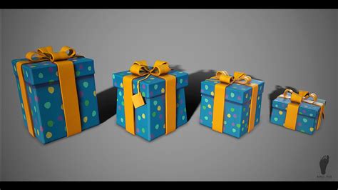 Birthday Present T Boxes