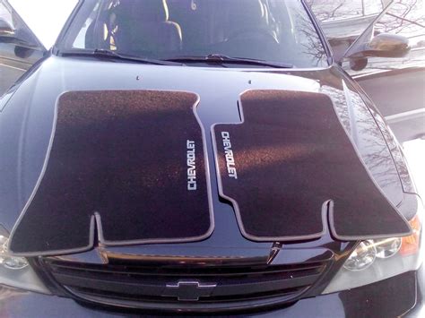Летние коврики в салон — Chevrolet Evanda, 2 л, 2005 года | аксессуары ...