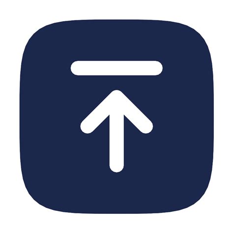 upload square vector svg icon svg repo