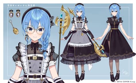 Hoshimachi Suisei And Hoshimachi Suisei Hololive Drawn By Saekiyahiro Danbooru