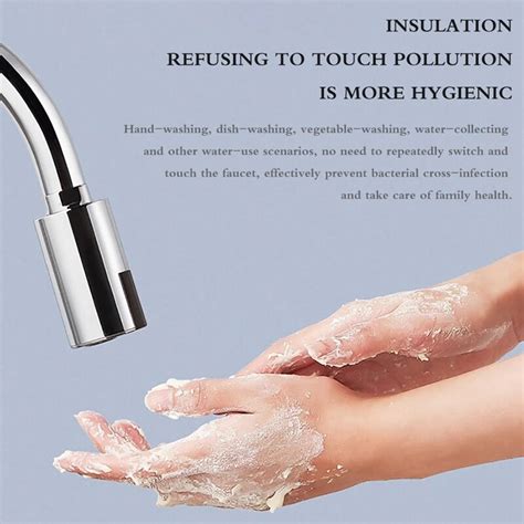Sensor Faucet Water Saving Device Bathroom Sensor Vicedeal