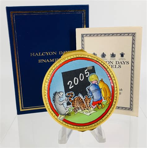 Lot Halcyon Days Enamel Keepsake Box