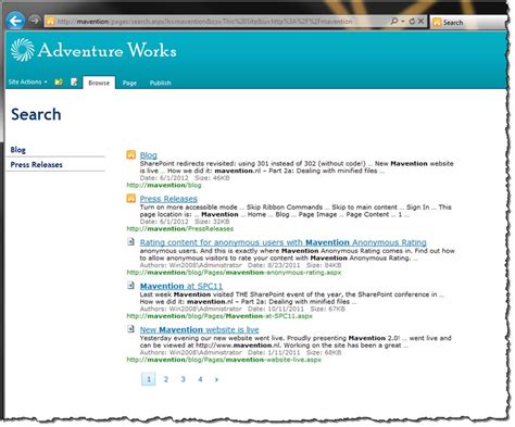 No Code Adding Ajax To Search Results Paging In Sharepoint 2010