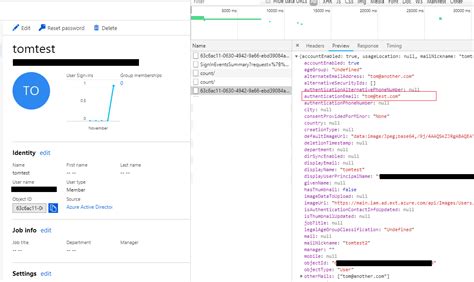 Azure Use Microsoft Graph To Authentication Contact Info To Get The