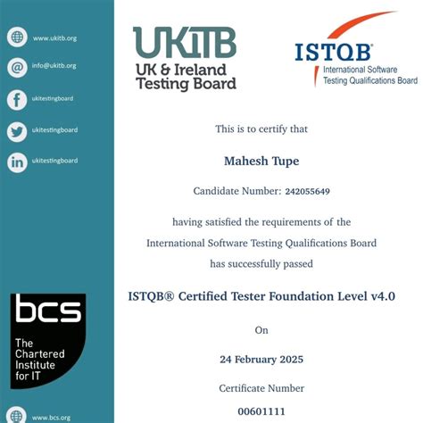 Istqb Softwaretesting Qualityassurance Softwaredevelopment