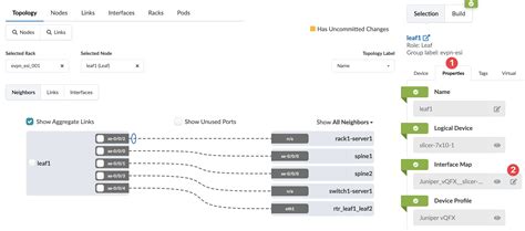 Change Assigned Interface Map Apstra 5 0 Juniper Networks