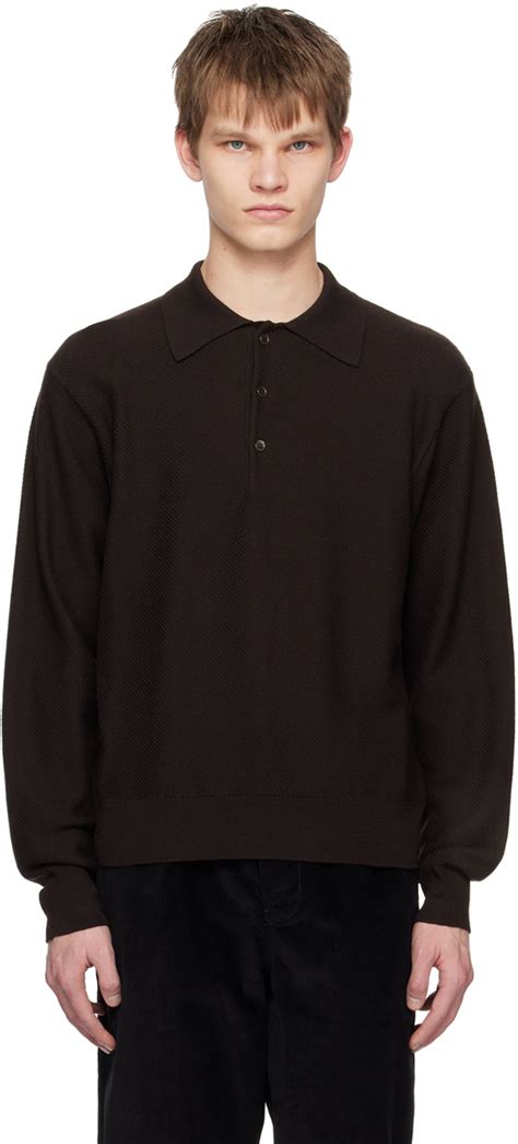 Cobra S C Ssense Exclusive Brown Polo Cobra S C