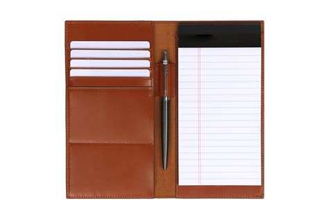 Business Notepad Isolated On A Transparent Background PNG