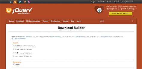 JQuery UI Part 1 Pengertian Dan Cara Menggunakan JQuery UI