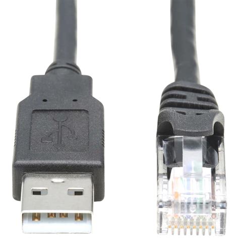 U RJ X Eaton Tripp Lite SMART CABLE USB RJ PLUG FT