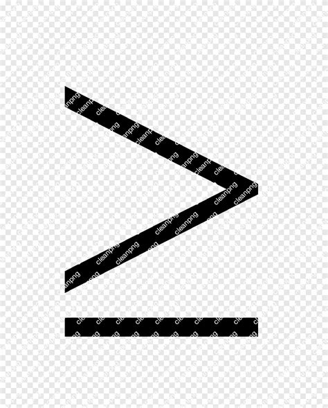 Greater Than Or Equal To Symbol Greater Than Sign Symbol Mathematical