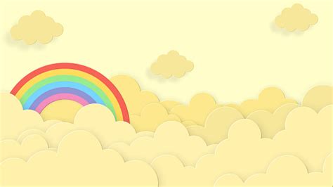 추상 가와이 다채로운 하늘 무지개 배경입니다 부드러운 그라데이션 파스텔 만화 그래픽입니다 웨딩 카드 디자인 또는 프리젠 테이션을위한 개념 개념에 대한 스톡 벡터 아트 및